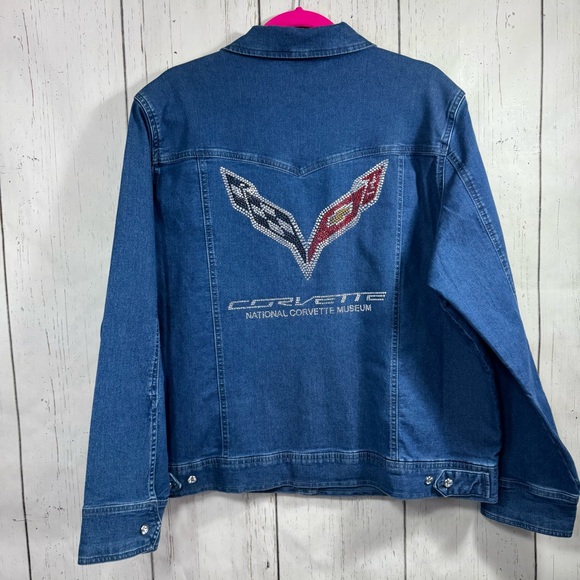 Nitro | Jackets & Coats | National Corvette Museum Nitro Denim Jacket ...